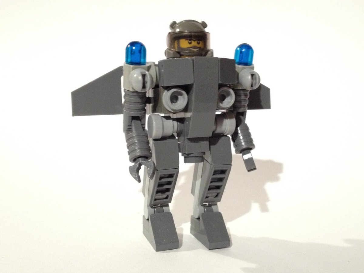 LEGO IDEAS - Product Ideas - Police Flying Hardsuit