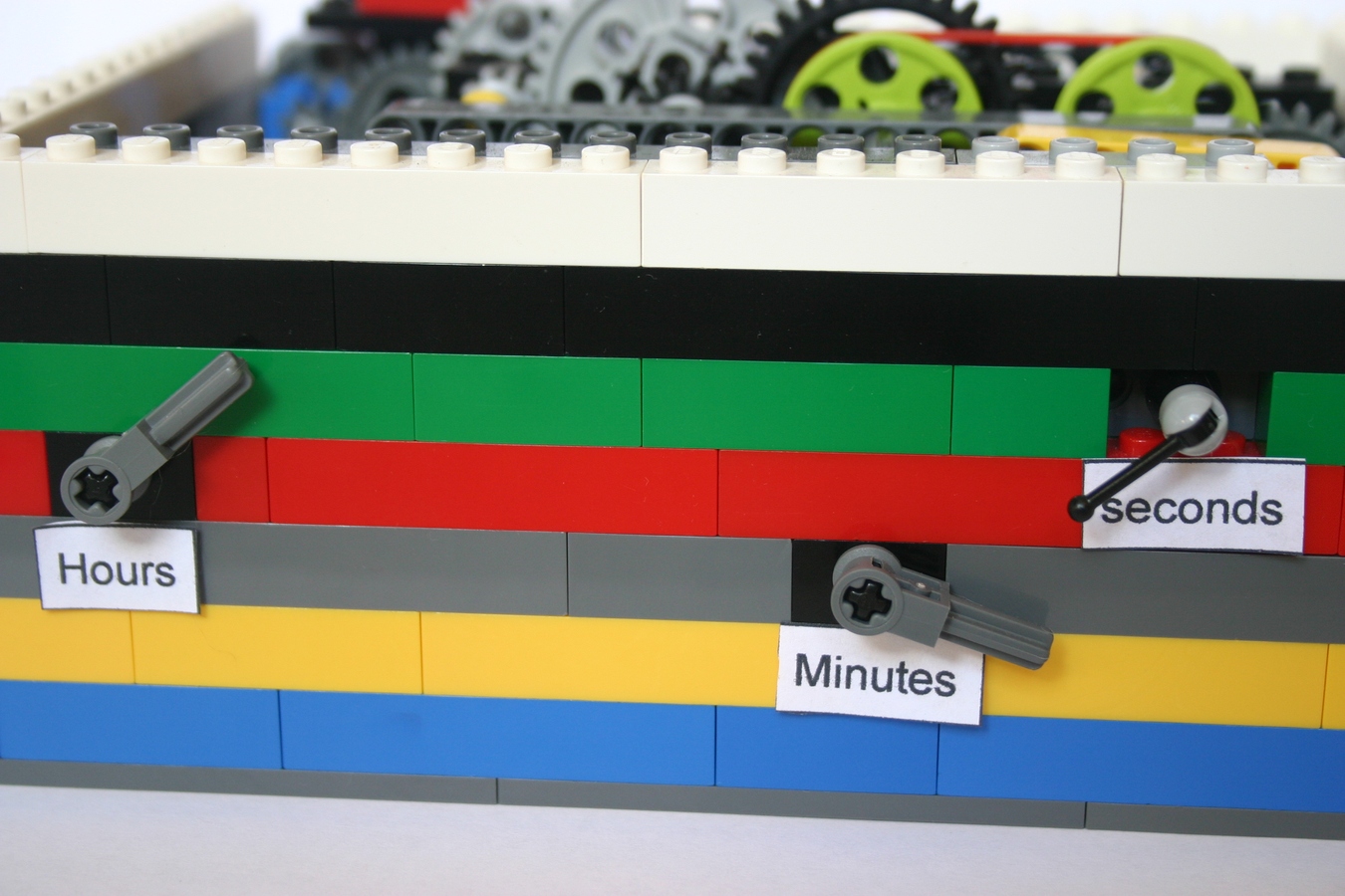 LEGO IDEAS - Product Ideas - Functional Clock