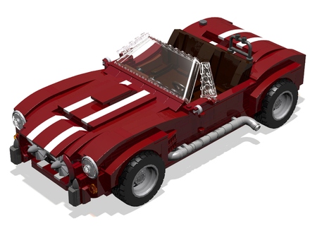 LEGO IDEAS - Shelby AC Cobra Mark III