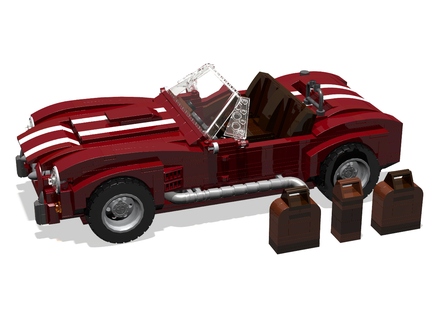LEGO IDEAS - Shelby AC Cobra Mark III