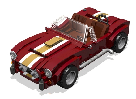 LEGO IDEAS - Shelby AC Cobra Mark III