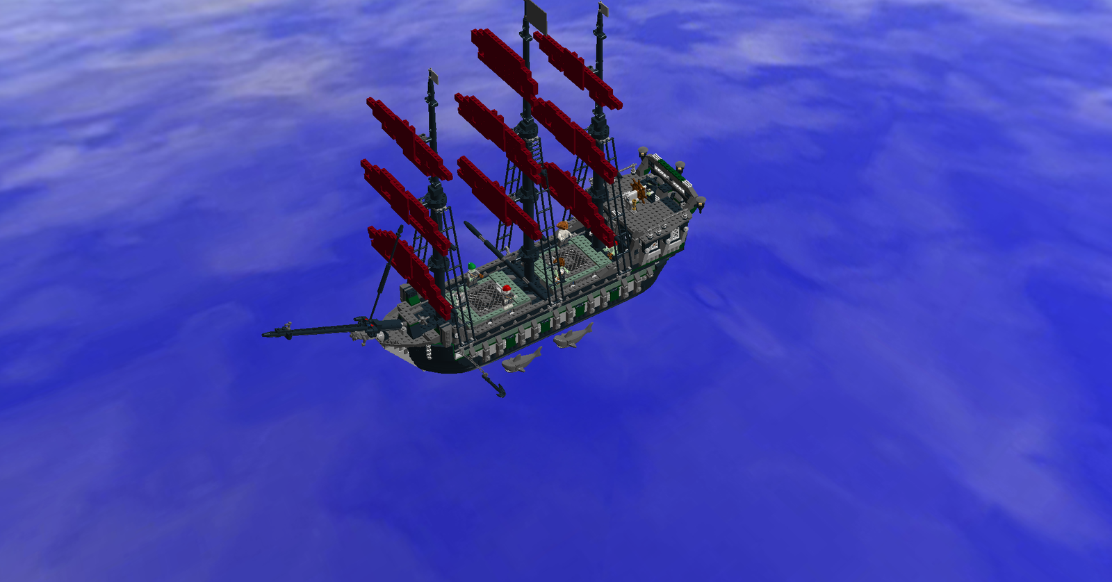 LEGO IDEAS - Product Ideas - The Flying Dutchman