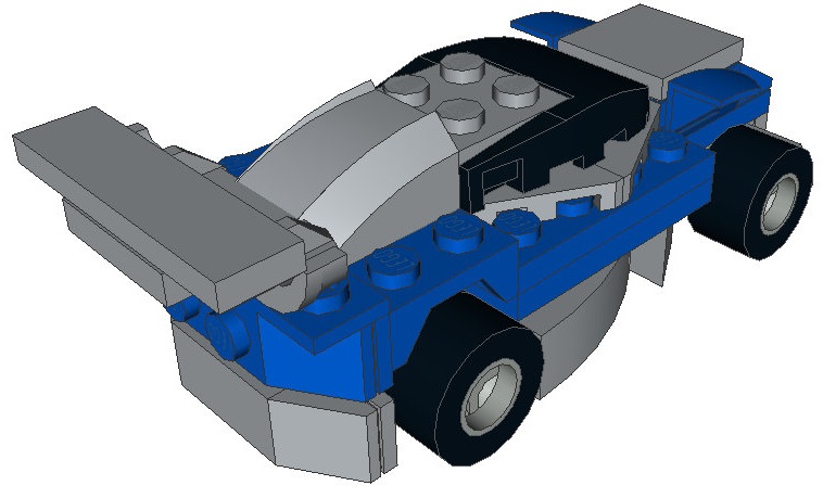 LEGO IDEAS - Product Ideas - Turbo racers set.