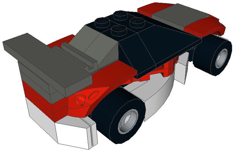 LEGO IDEAS - Product Ideas - Turbo racers set.