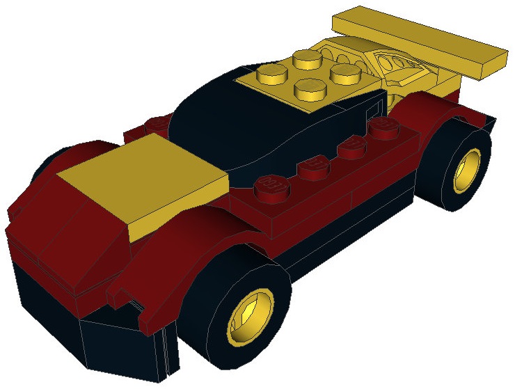 LEGO IDEAS - Product Ideas - Turbo racers set.