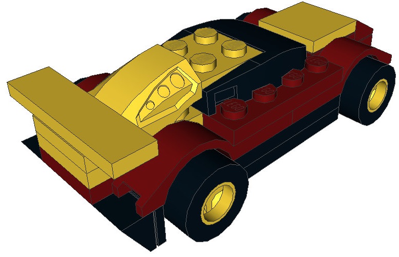 LEGO IDEAS - Product Ideas - Turbo racers set.