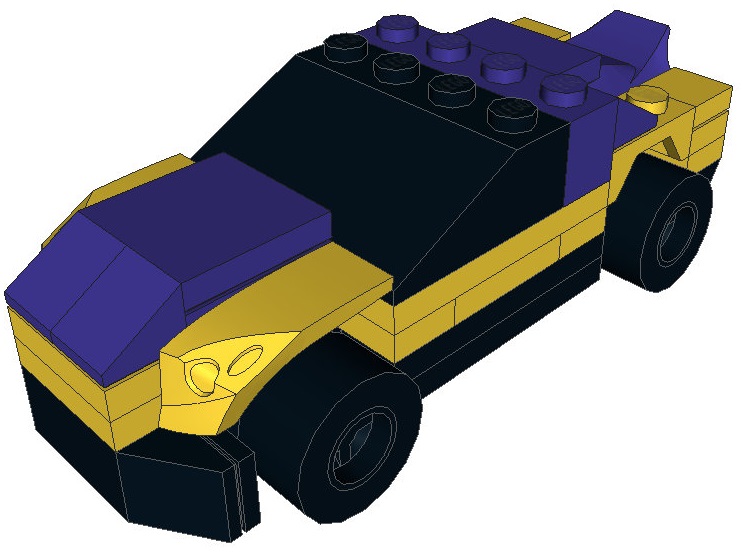 LEGO IDEAS - Product Ideas - Turbo racers set.