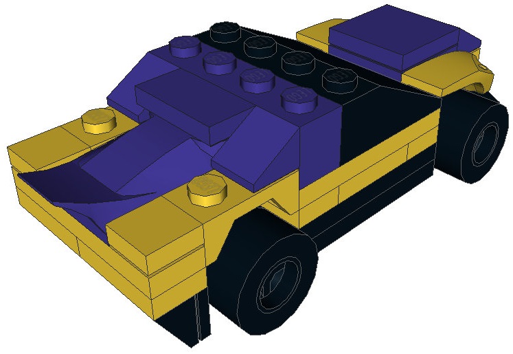 LEGO IDEAS - Product Ideas - Turbo racers set.