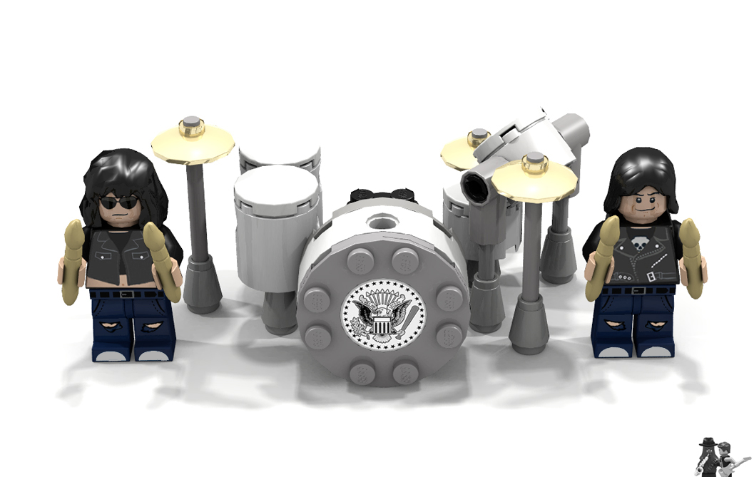 LEGO IDEAS - Product Ideas - Ramones: One, Two, Three, Four!