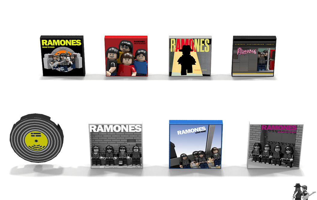 LEGO IDEAS - Product Ideas - Ramones: One, Two, Three, Four!