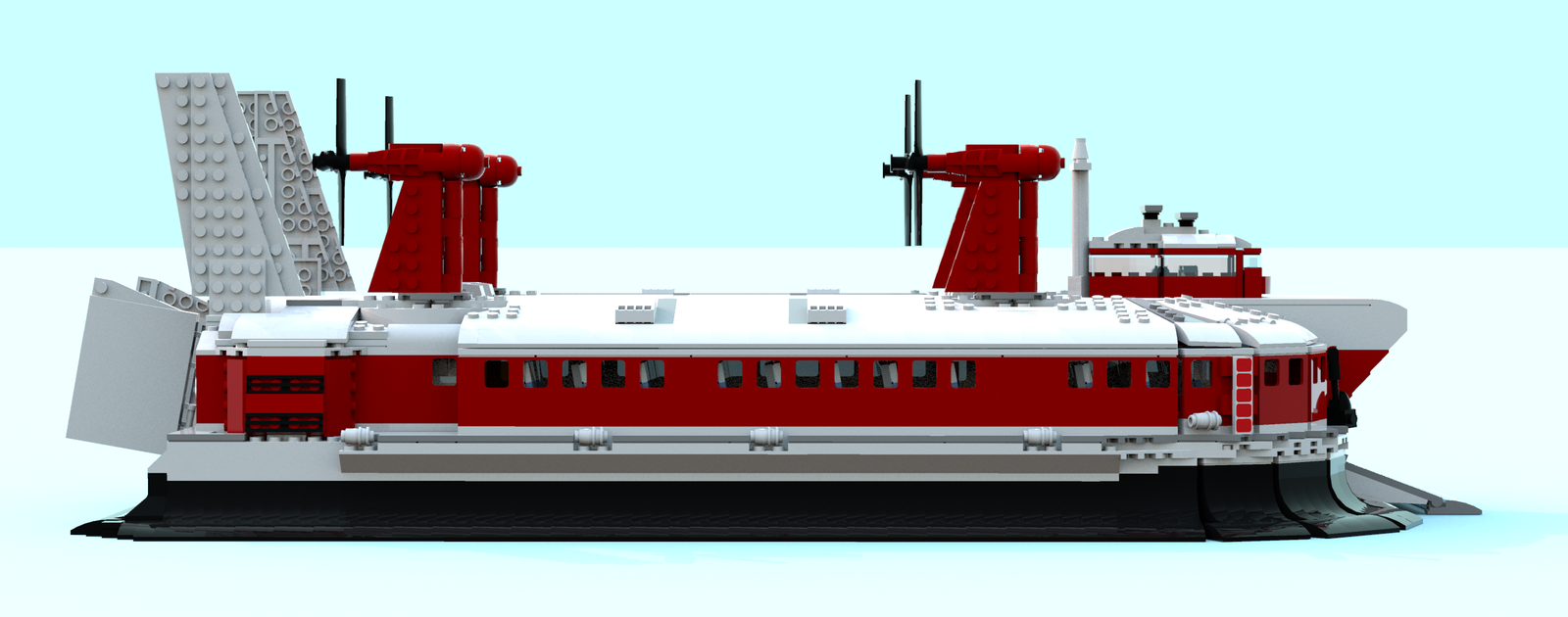 LEGO IDEAS - Product Ideas - Mountbatten Class SR.N4 Hovercraft