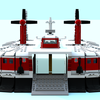 LEGO IDEAS - Product Ideas - Mountbatten Class SR.N4 Hovercraft