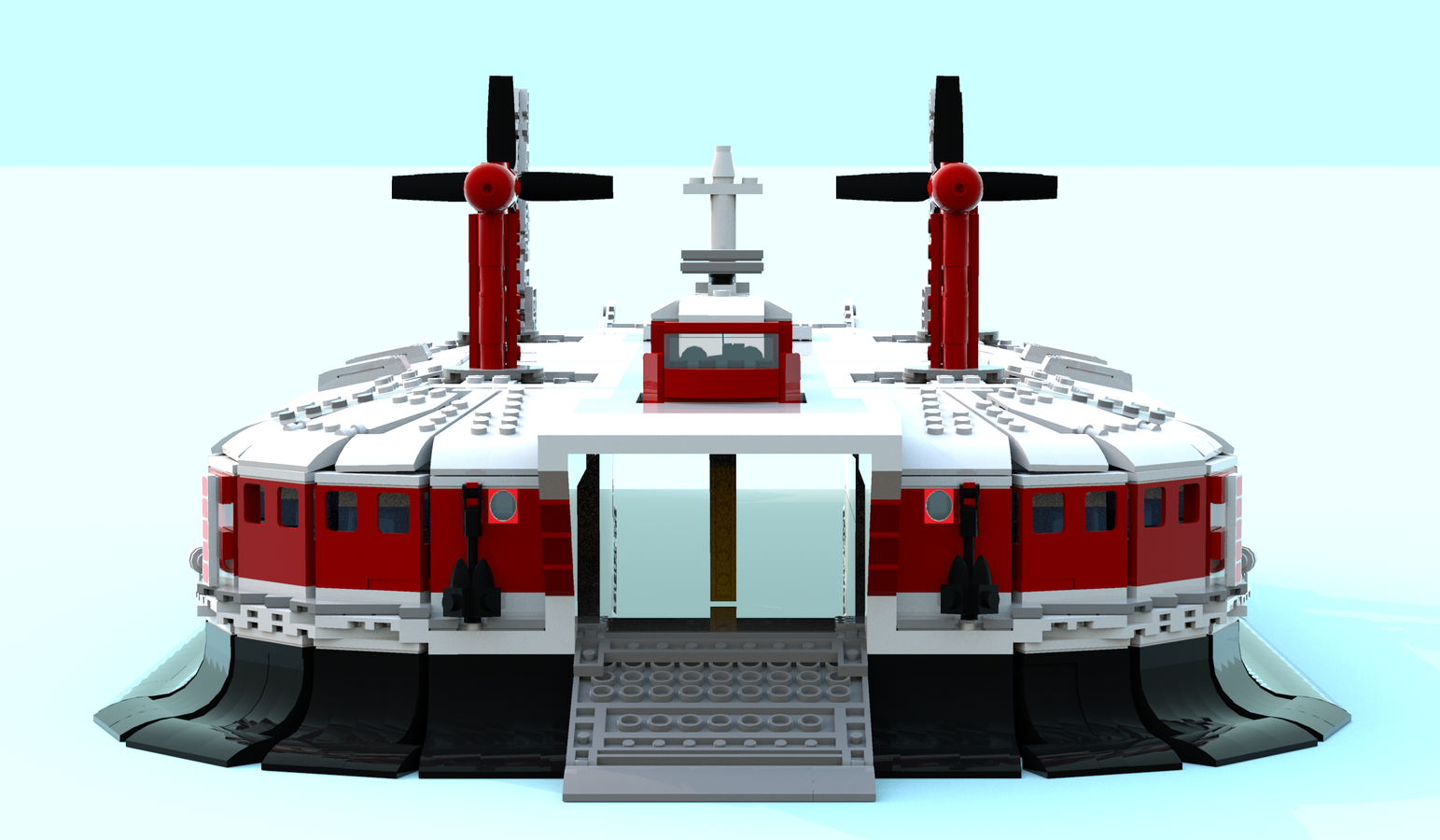 LEGO IDEAS - Product Ideas - Mountbatten Class SR.N4 Hovercraft