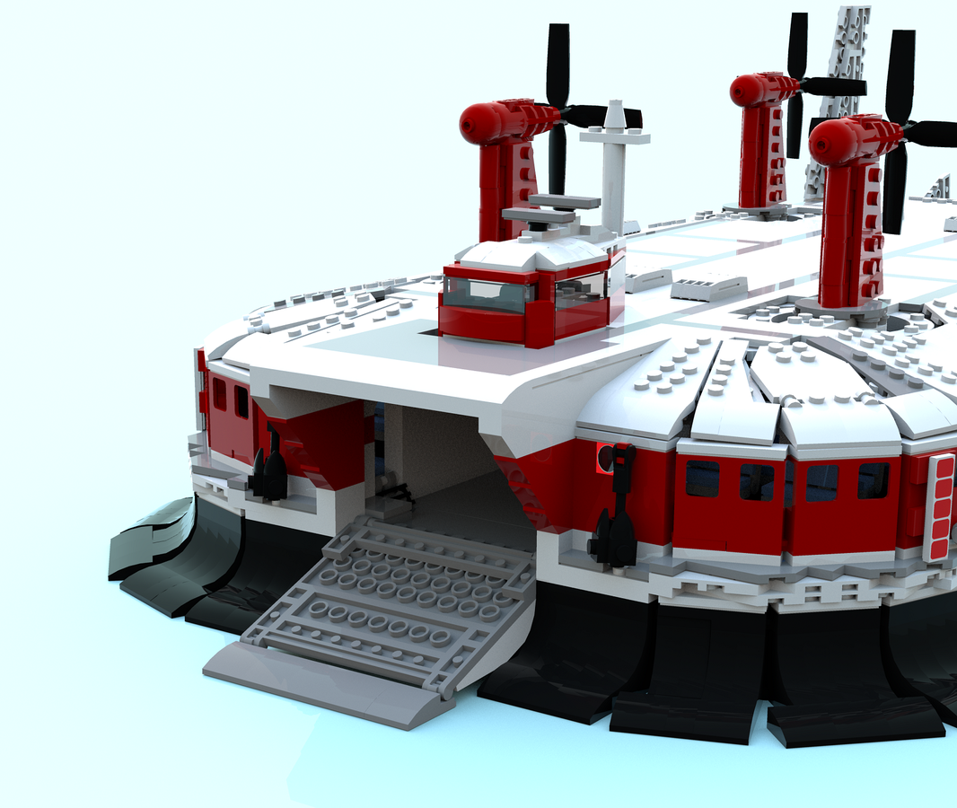 LEGO IDEAS - Product Ideas - Mountbatten Class SR.N4 Hovercraft