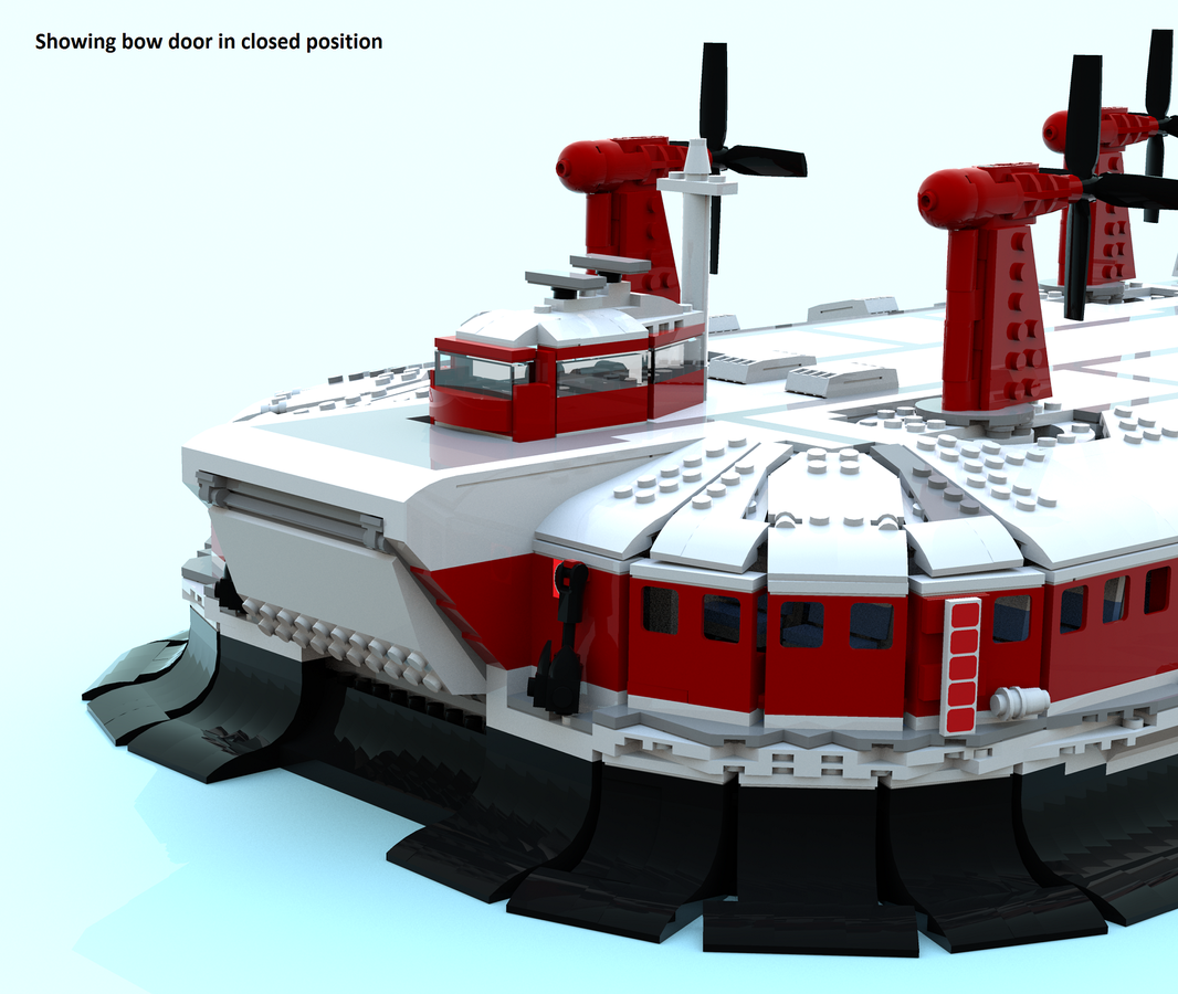LEGO IDEAS - Product Ideas - Mountbatten Class SR.N4 Hovercraft