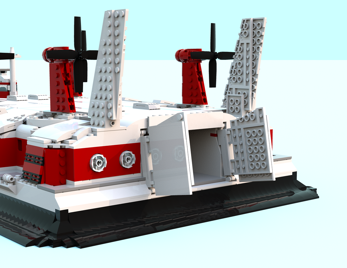 LEGO IDEAS - Product Ideas - Mountbatten Class SR.N4 Hovercraft