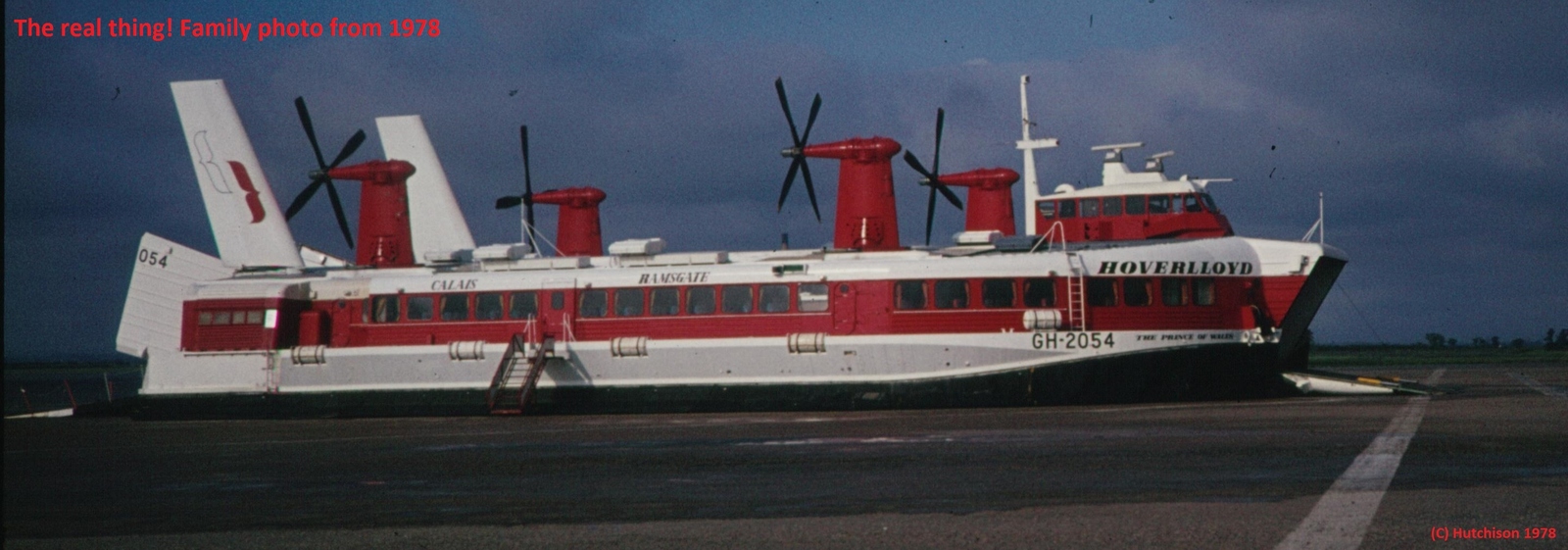 LEGO IDEAS - Product Ideas - Mountbatten Class SR.N4 Hovercraft