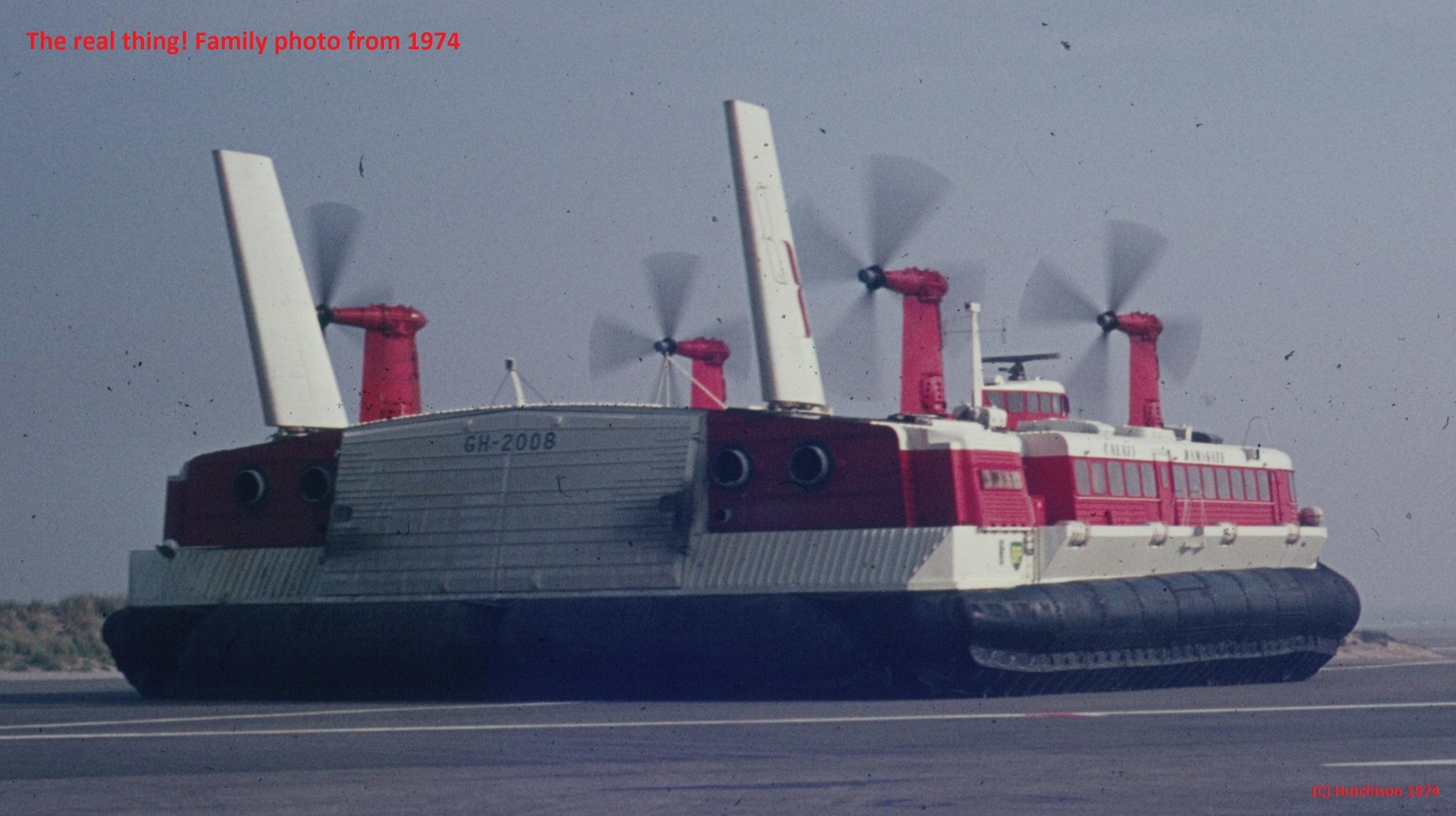 LEGO IDEAS - Product Ideas - Mountbatten Class SR.N4 Hovercraft