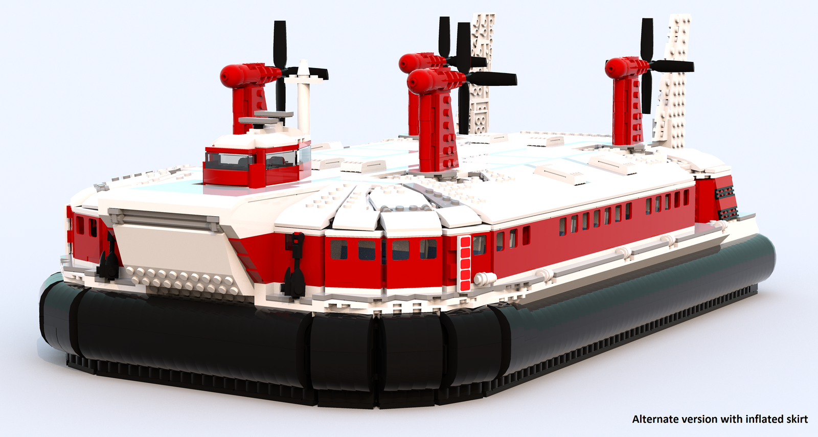 LEGO IDEAS - Product Ideas - Mountbatten Class SR.N4 Hovercraft