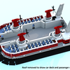 LEGO IDEAS - Product Ideas - Mountbatten Class SR.N4 Hovercraft