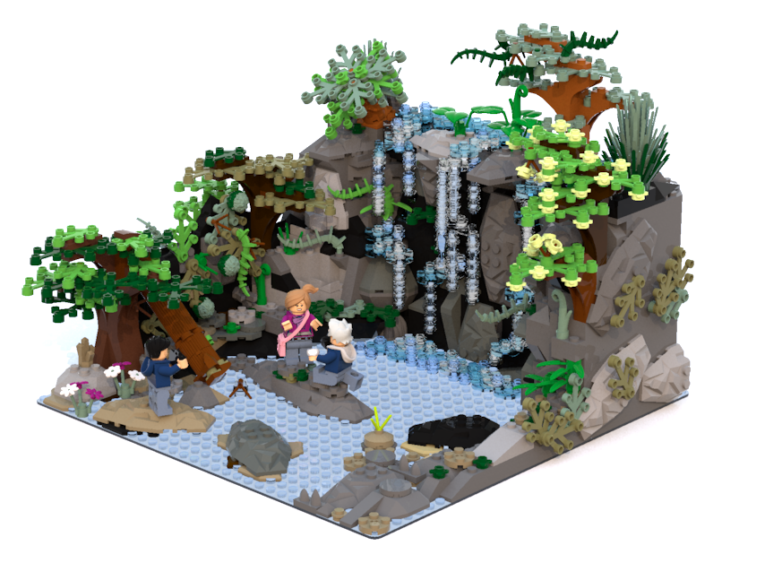 LEGO IDEAS - Product Ideas - Glens Waterfall Proposal