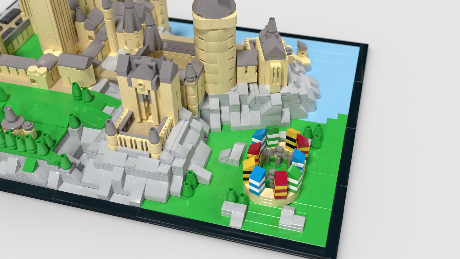 LEGO IDEAS - Product Ideas - Hogwarts Castle Micro
