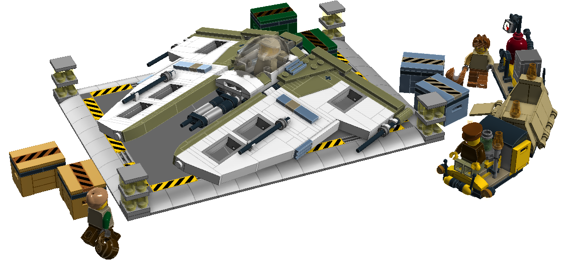 LEGO IDEAS - Product Ideas - T-35 Light Fighter