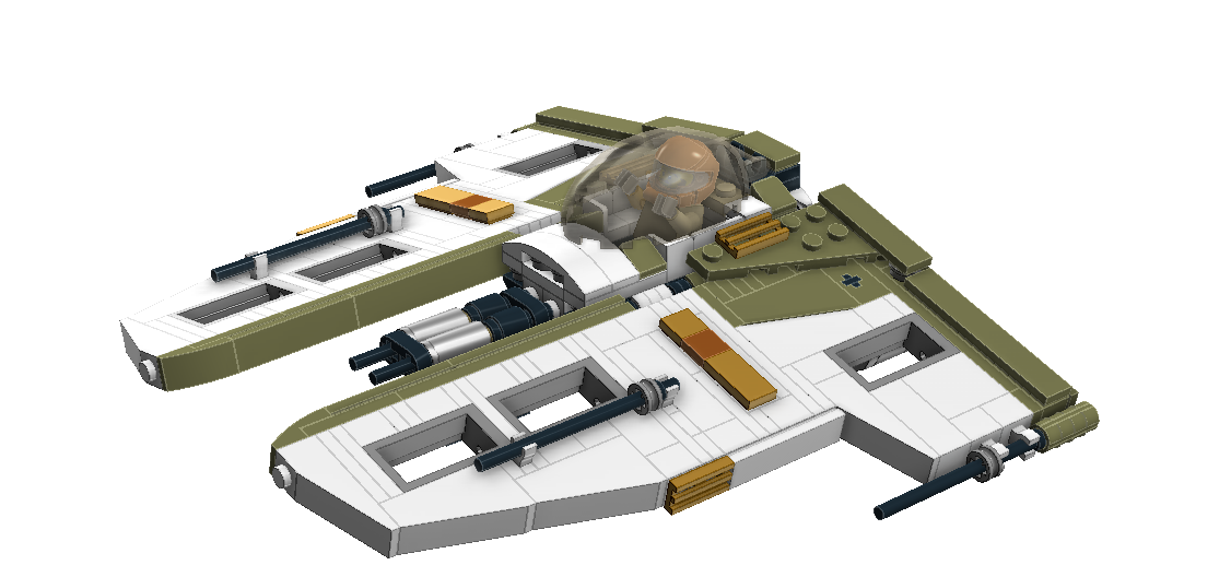 LEGO IDEAS - Product Ideas - T-35 Light Fighter