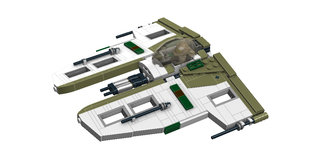 LEGO IDEAS - Product Ideas - T-35 Light Fighter