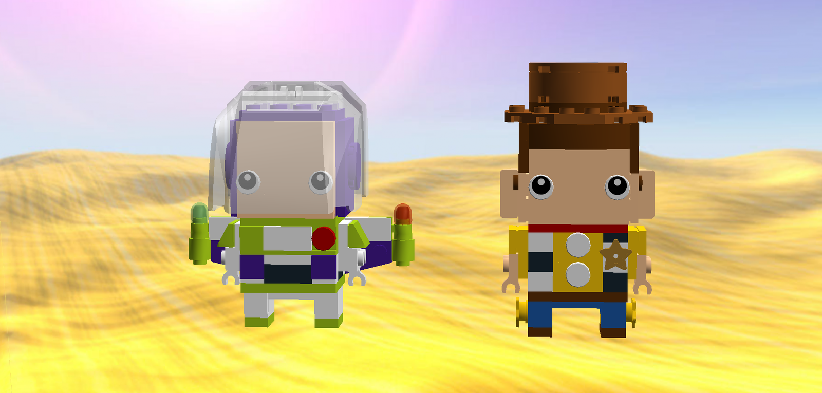 LEGO IDEAS - Product Ideas - Toy Story Brickheadz