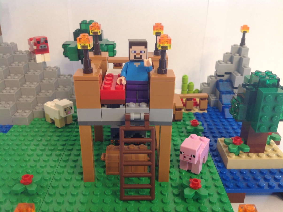 LEGO IDEAS - Product Ideas - Minecraft: Spawning Point