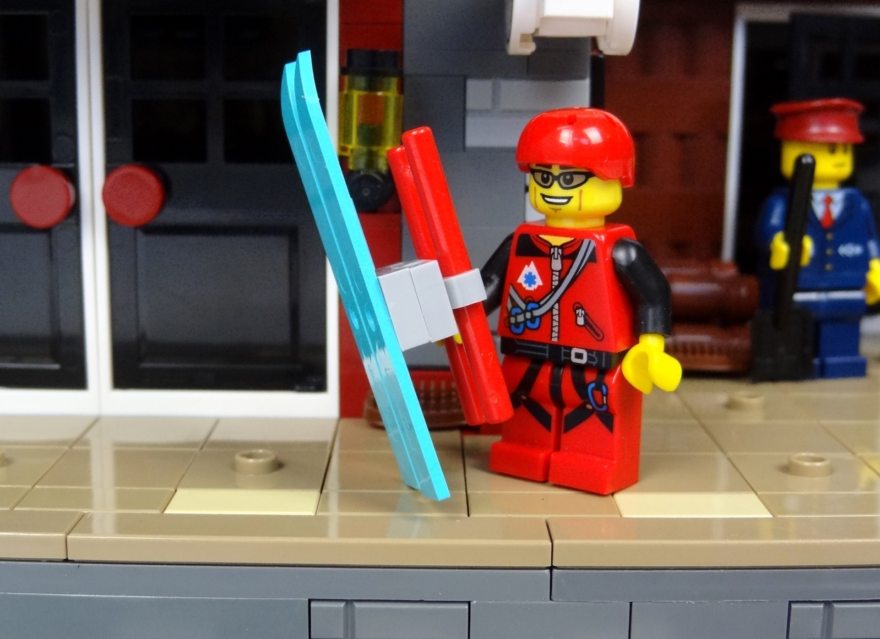 LEGO IDEAS - Product Ideas - Multi Season Train Station: A Station Set ...