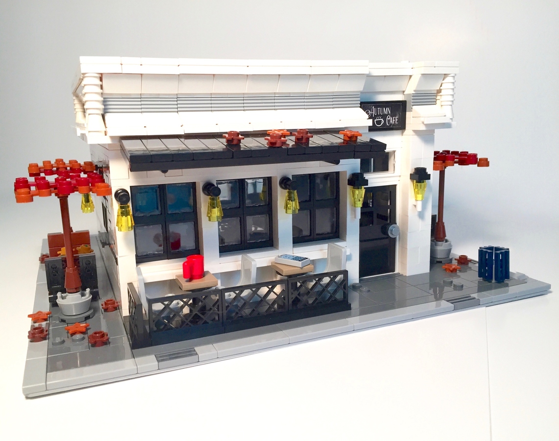 LEGO IDEAS - Product Ideas - Autumn Café