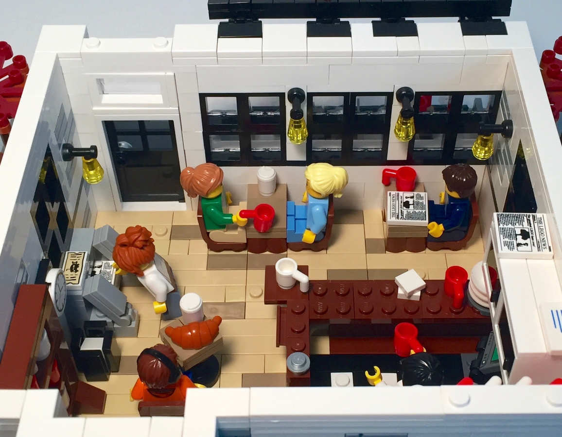 LEGO IDEAS - Product Ideas - Autumn Café