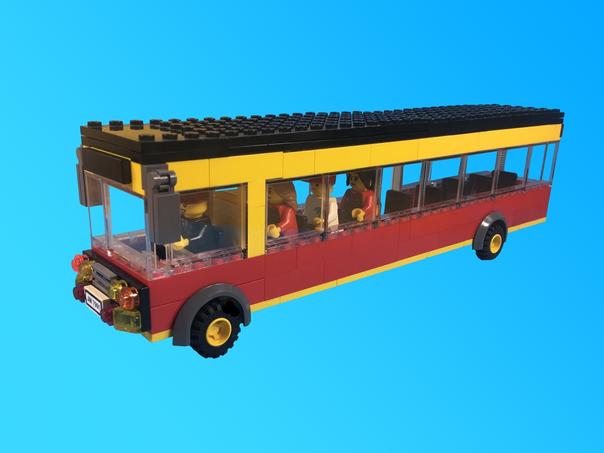 LEGO IDEAS - Product Ideas - City Bus