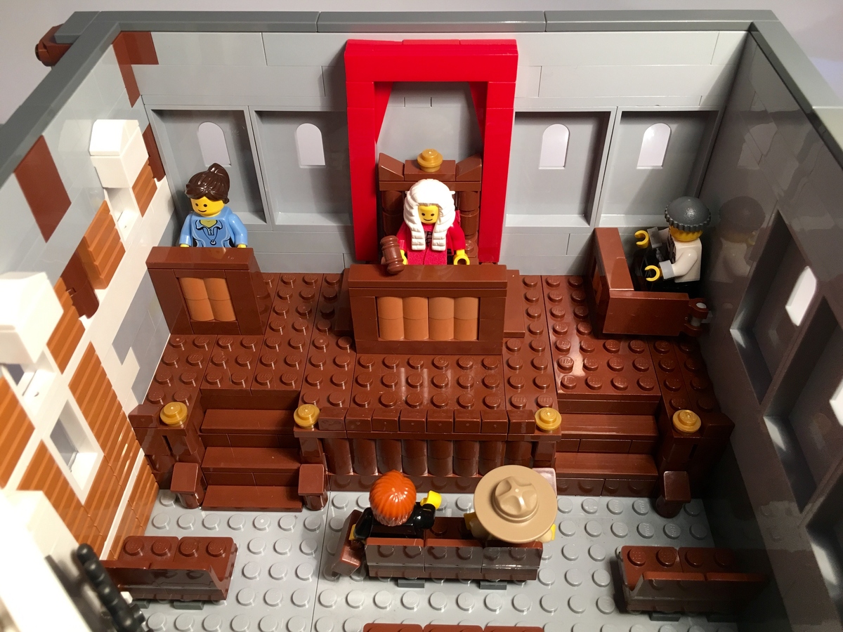 LEGO IDEAS - Product Ideas - Modular Courtroom