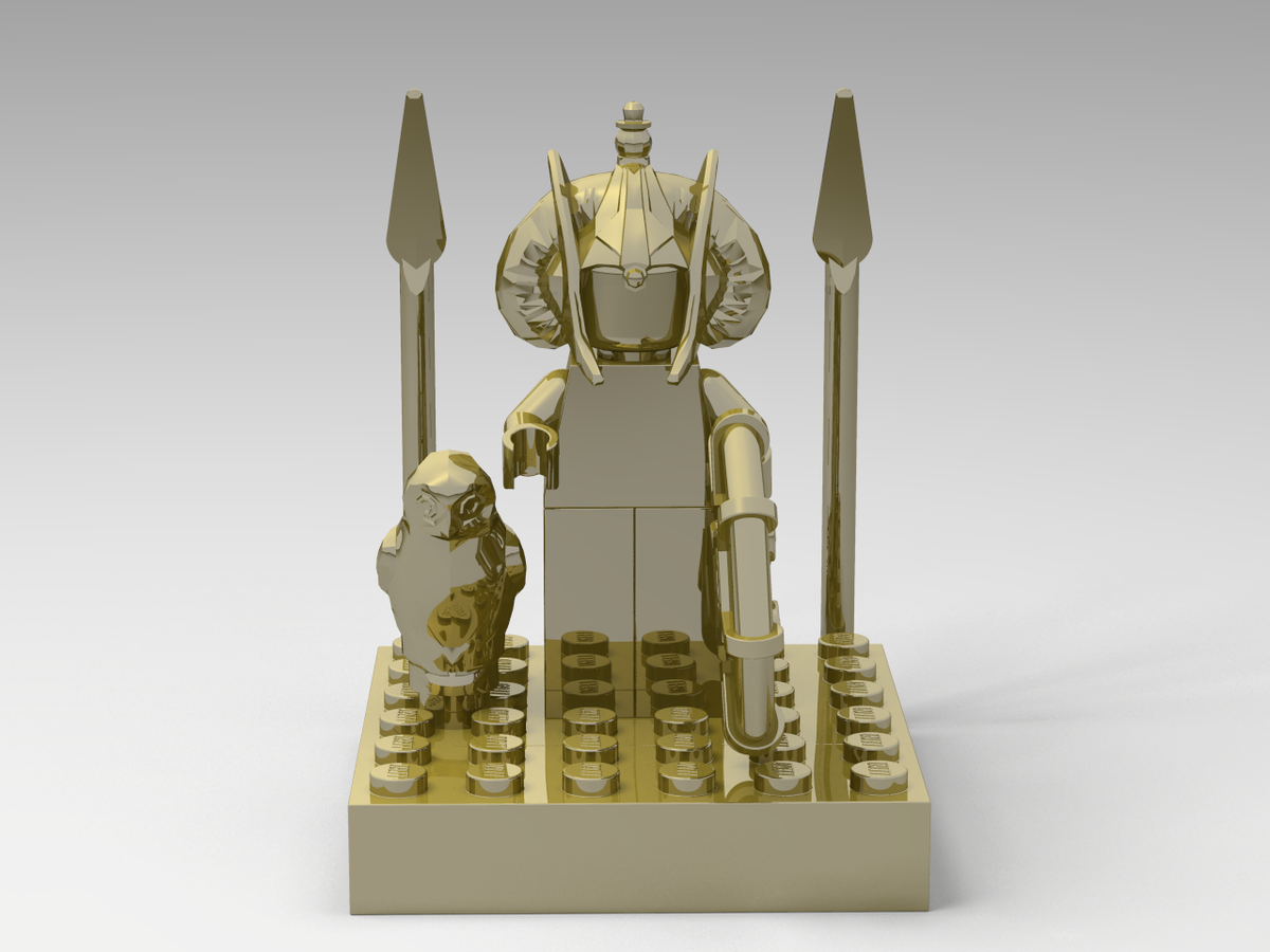 LEGO IDEAS - Product Ideas - Parthenon Temple Of Athena