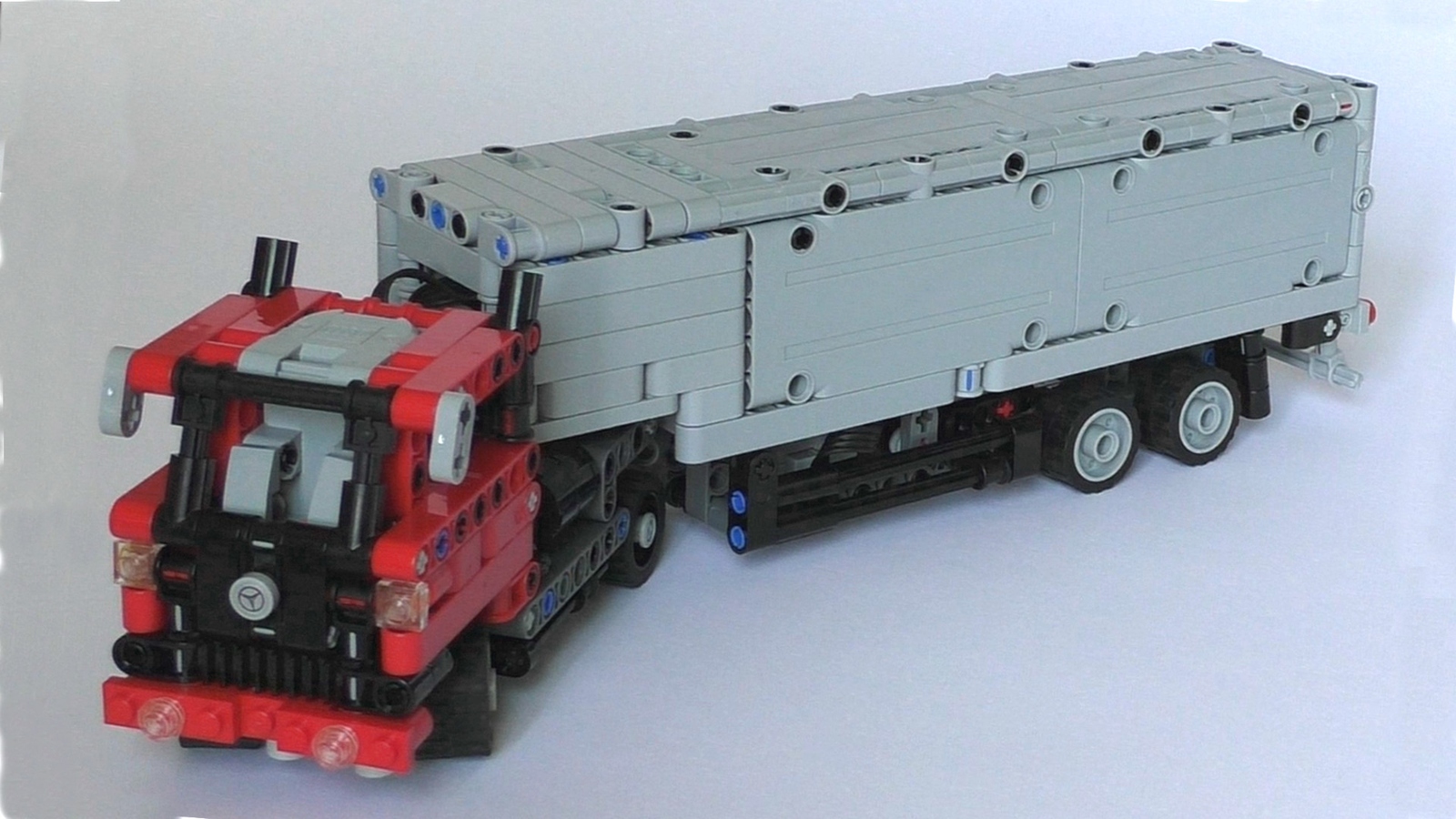 LEGO IDEAS - Product Ideas - Compact RC Semi -Trailer Truck