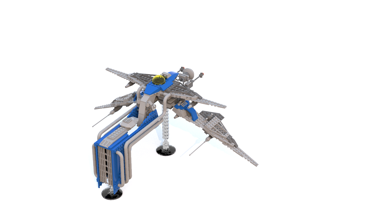 LEGO IDEAS - Product Ideas - Classic Space Wolf-Class Fighter