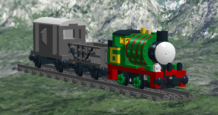 LEGO IDEAS - Product Ideas - Percy And The Coal