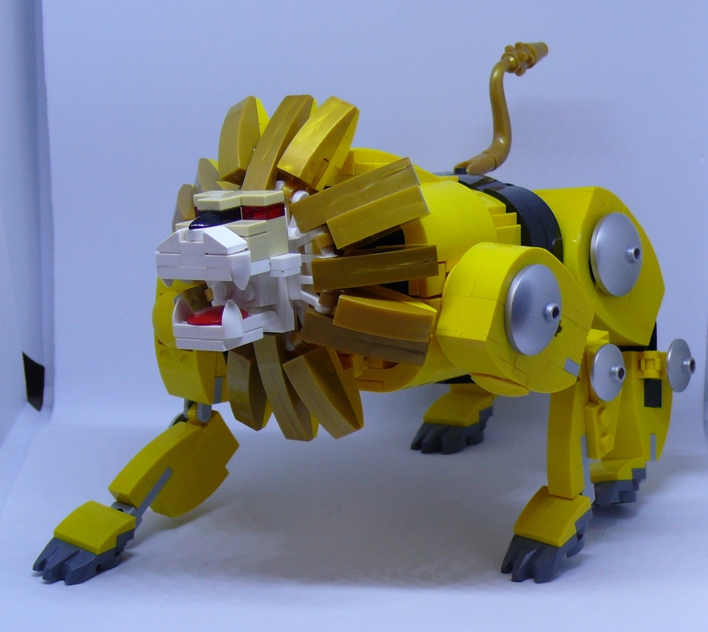 LEGO IDEAS - Product Ideas - Daltanious