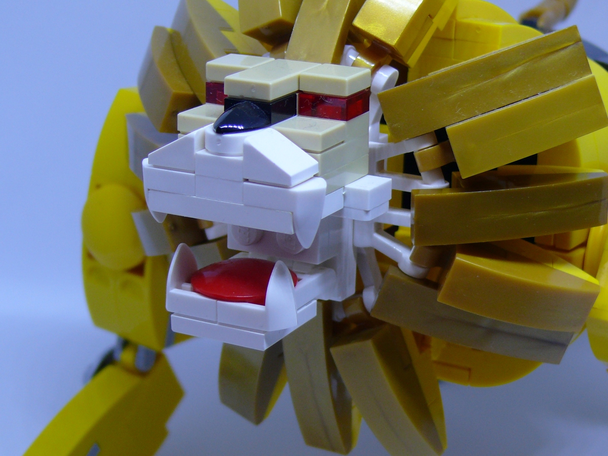 LEGO IDEAS - Product Ideas - Daltanious