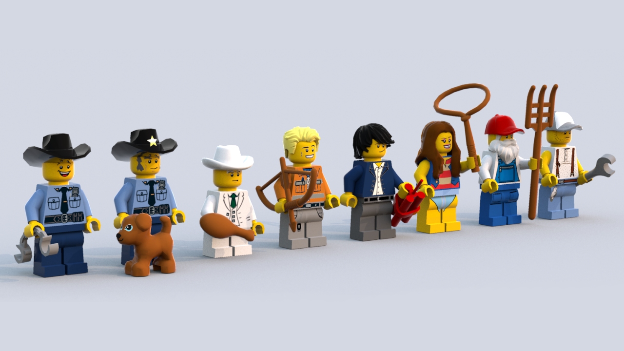 LEGO IDEAS - Product Ideas - The Dukes of Hazzard