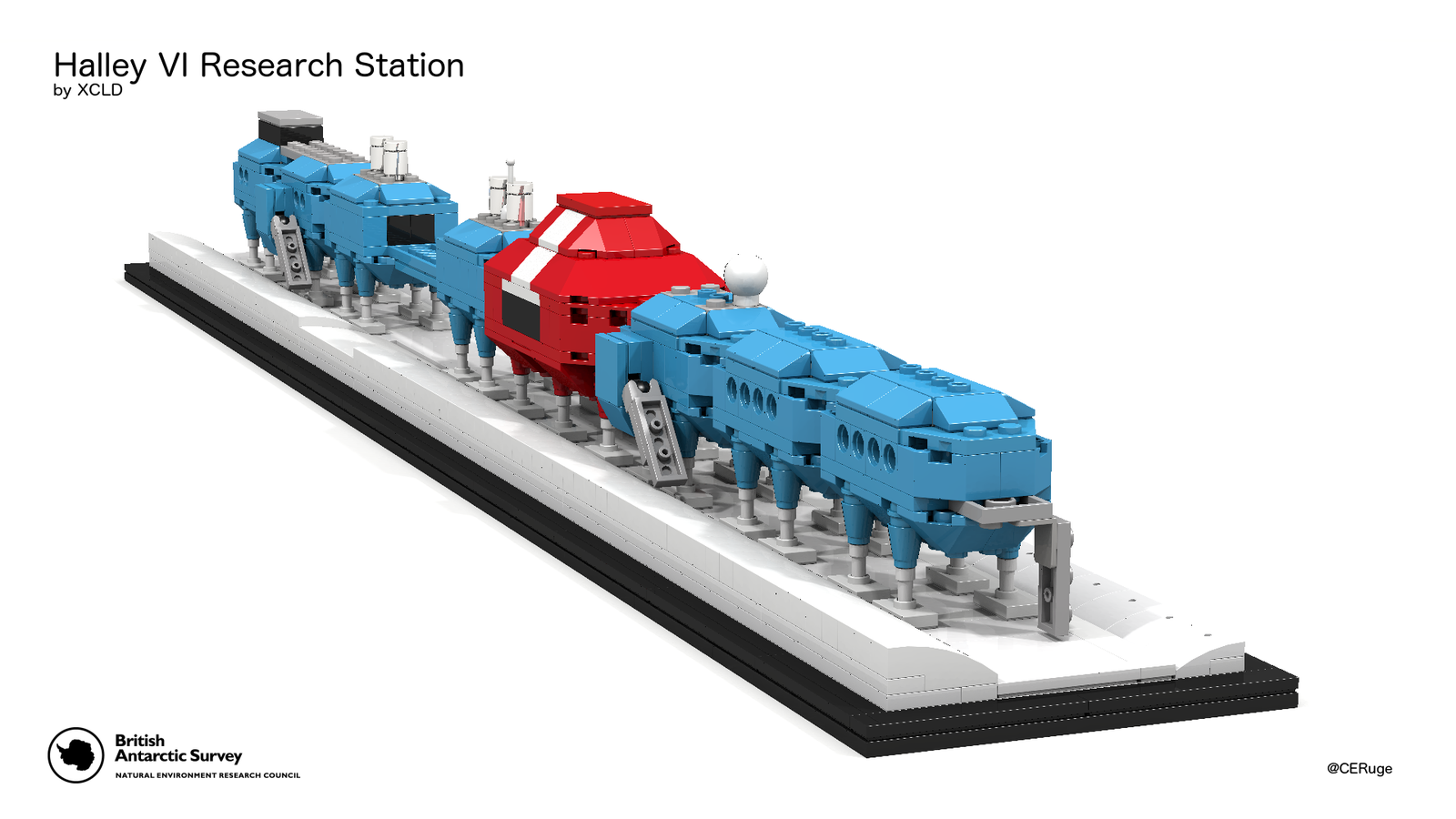LEGO IDEAS - Product Ideas - Halley VI Research Station