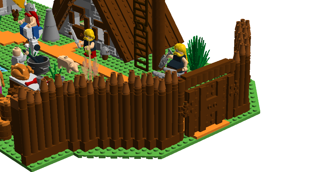 LEGO IDEAS - Product Ideas - Asterix & Obelix village