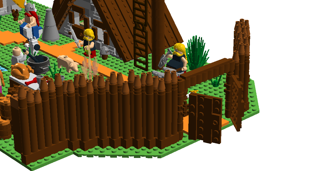 LEGO IDEAS - Product Ideas - Asterix & Obelix village