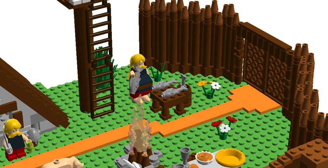 LEGO IDEAS - Product Ideas - Asterix & Obelix village