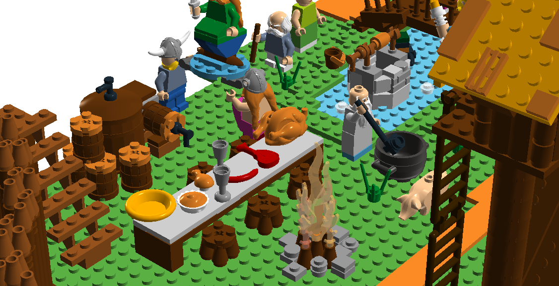 LEGO IDEAS - Product Ideas - Asterix & Obelix village