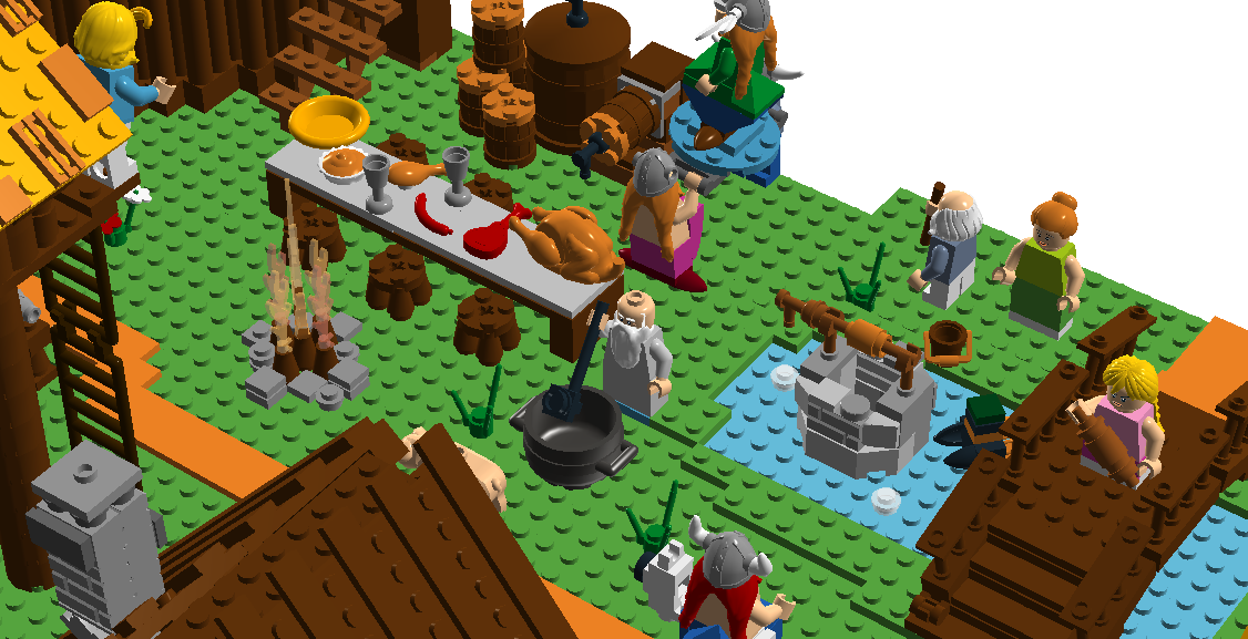 LEGO IDEAS - Product Ideas - Asterix & Obelix village