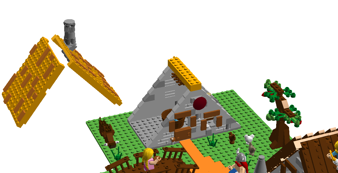 LEGO IDEAS - Product Ideas - Asterix & Obelix village